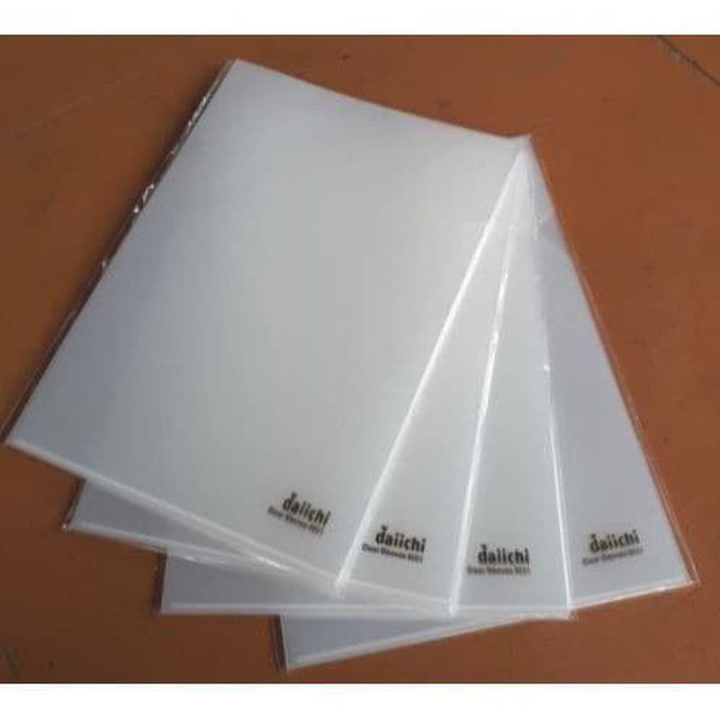Clear Sleeves / Map Bening Daiichi 9001 Ukuran A4