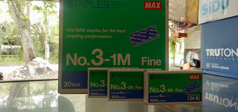 Isi staples HD-50