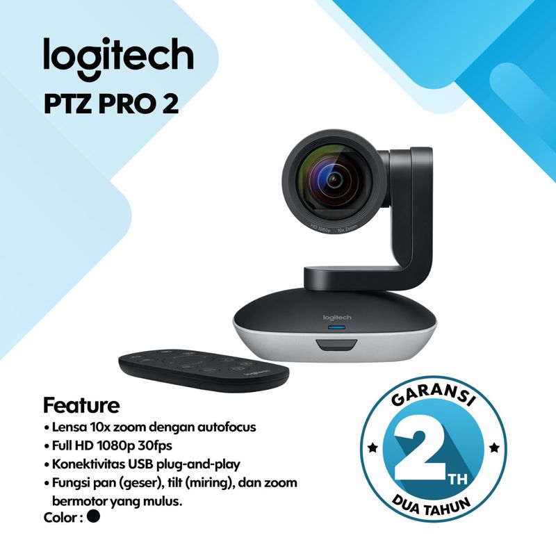 Video Conference Logitech PTZ Pro 2