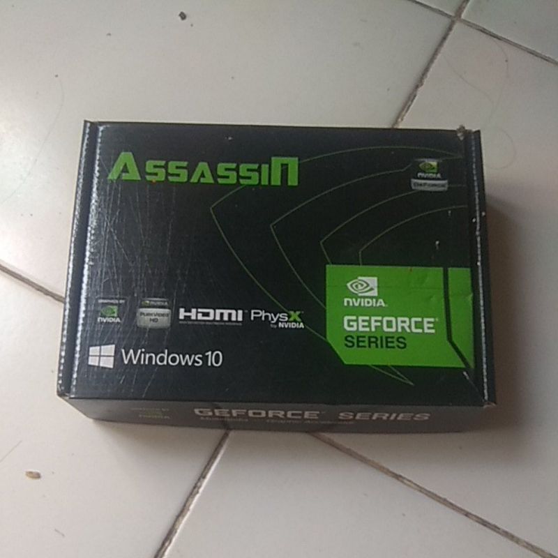 VGA CARD NVIDIA GEFORCE