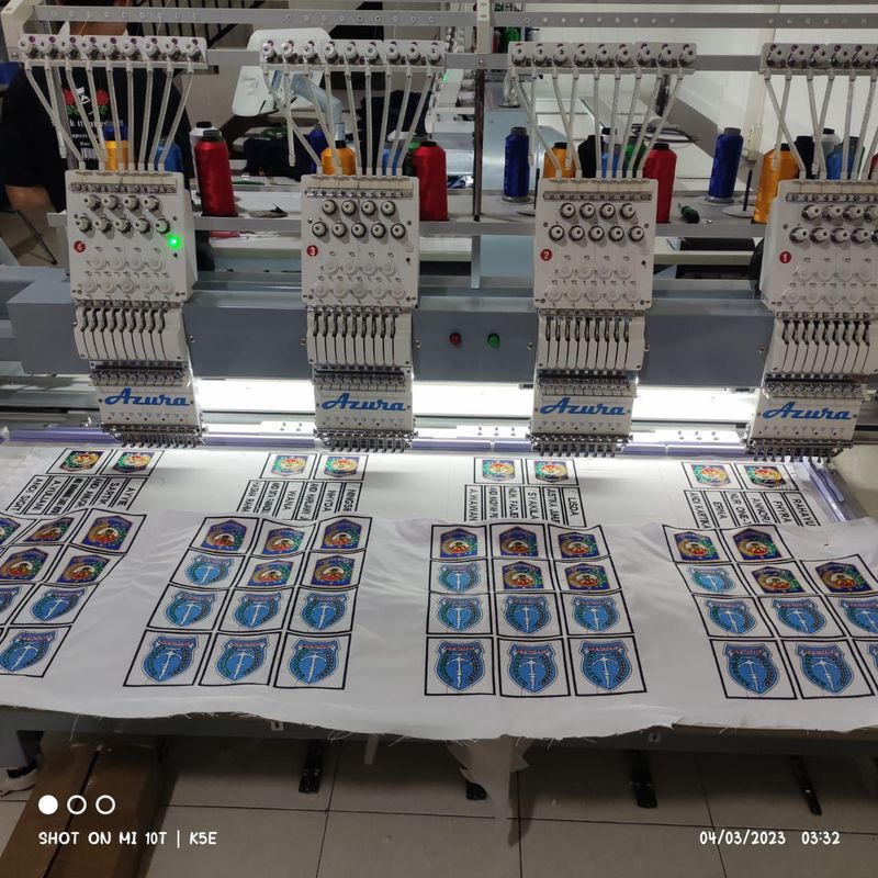 Jasa Bordir Patches/Badges