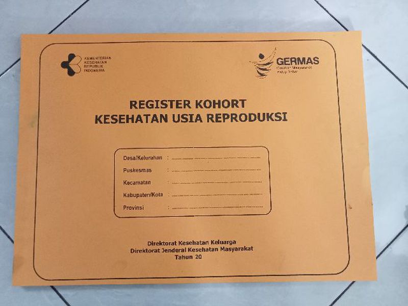 Register Kohort Kesehatan Usia Reproduksi. PKM BANYUPUTIH