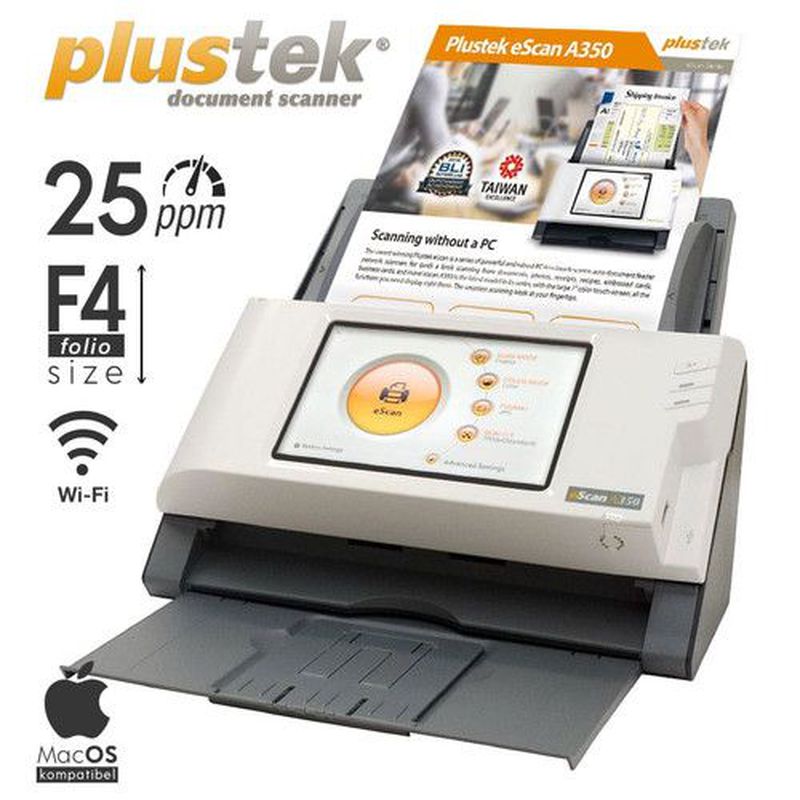 scaner smart office escan wifi plustek