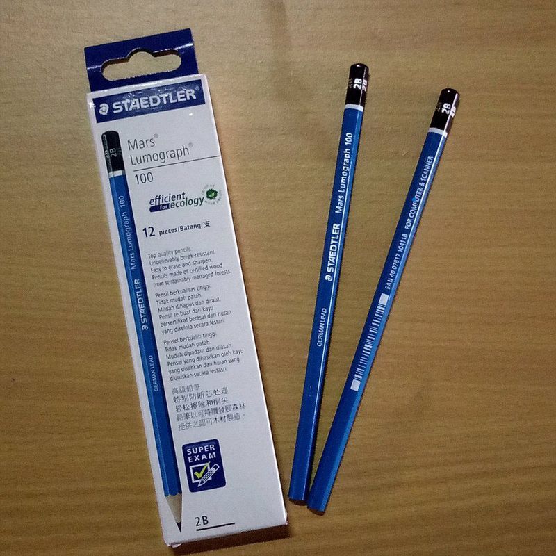 PENSIL STAEDTLER 2B