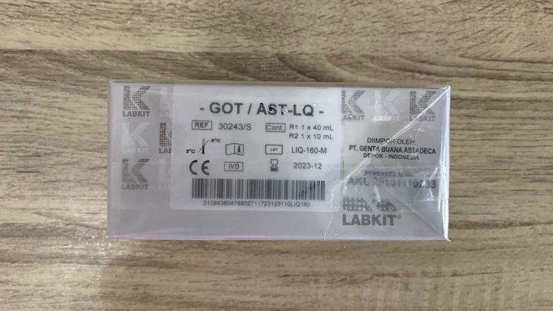 SGOT 40+10ml LABKIT