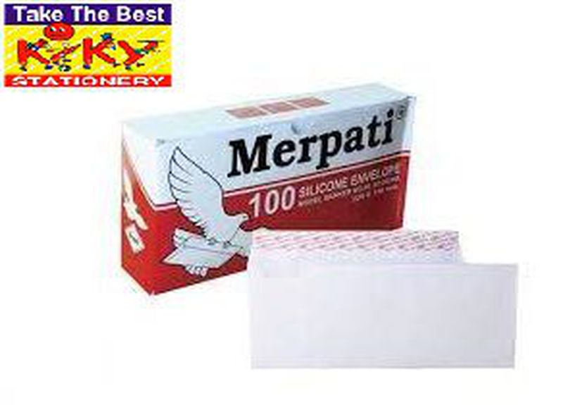 Amplop Polos 90 Merpati (Per Pak)