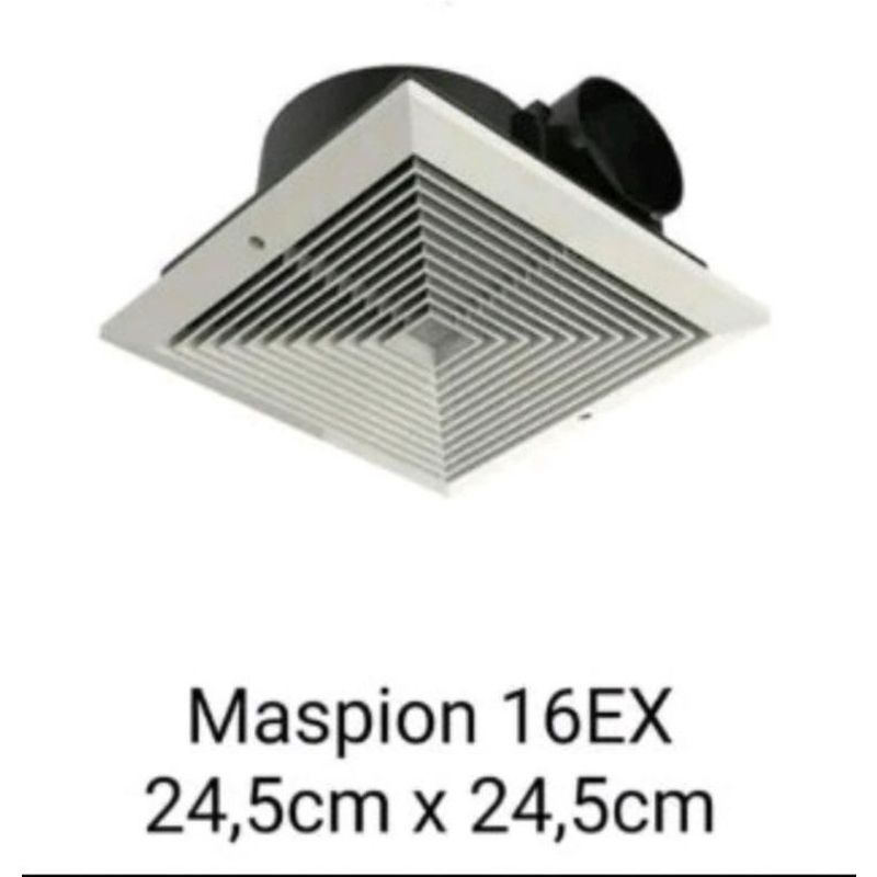 EXHAUST FAN PLAFON - MASPION MV-16EX