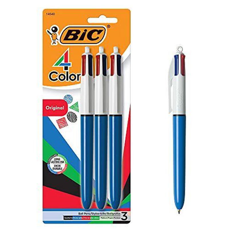 Pulpen BIC 4 Warna