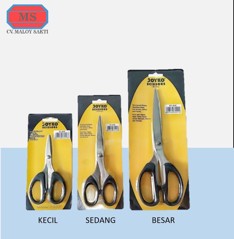 Gunting Kertas Sedang - Joyko SC-838