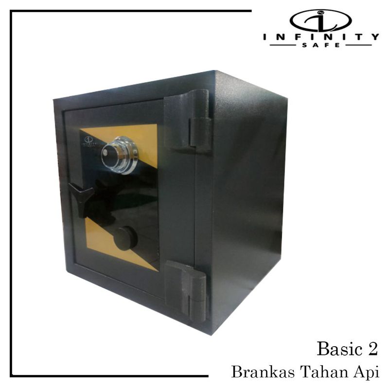 Brankas Infinity Safe Basic 2, Dilengkapi Alarm dan Seal Tahan Api