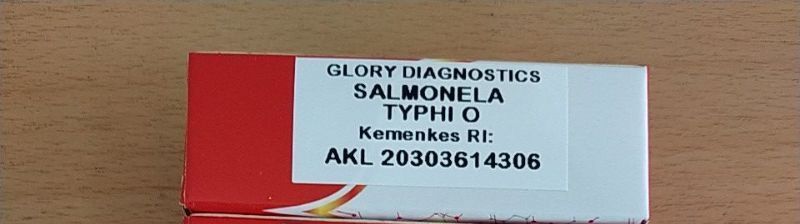 Glory Diagnostics Salmonela Typhi O 5 ml