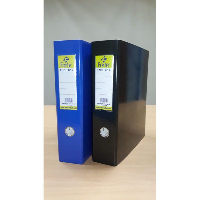 Odner Forte Enduro Ukuran Folio - Hitam