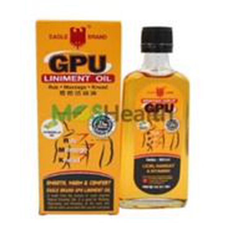 MINYAK URUT GPU CAP LANG 100 ML