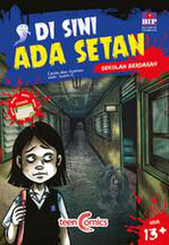 DI SINI ADA SETAN SEKOLAH BERDARAH