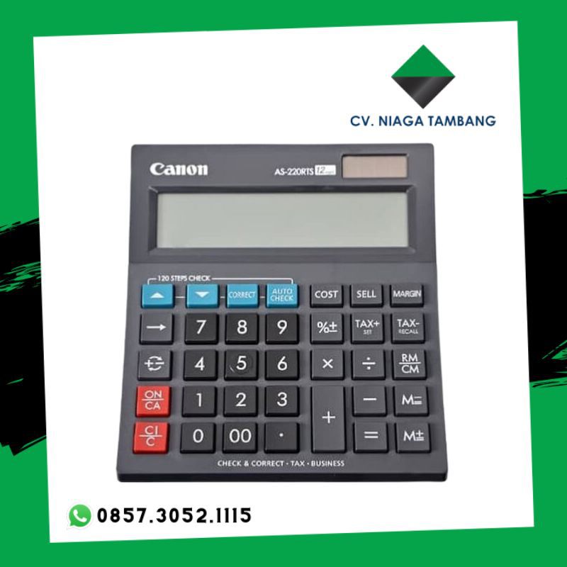 CANON KALKULATOR AS-220RTS