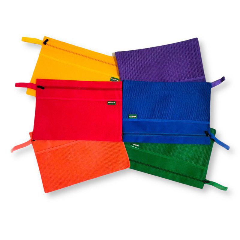 Zipper Bag Pocket File F4