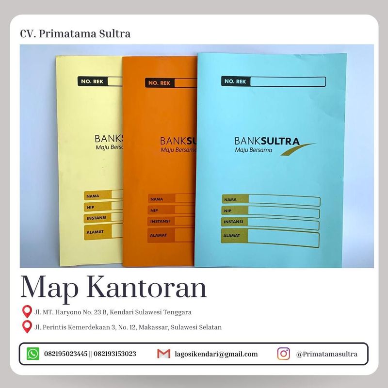 Map Kantor Custom