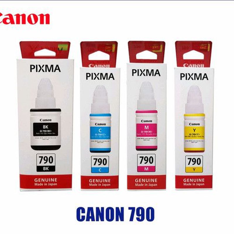 TINTA CANON PIXMA 790 ALL COLOUR - MERAH MUDA