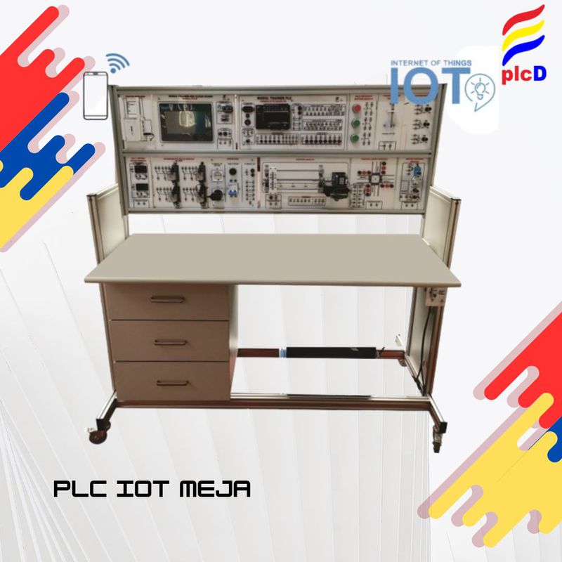 PLC IOT Meja