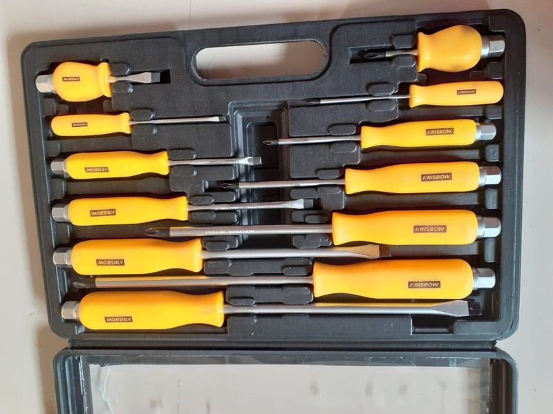 Krisbow Set 12 Pcs Obeng Mechanic