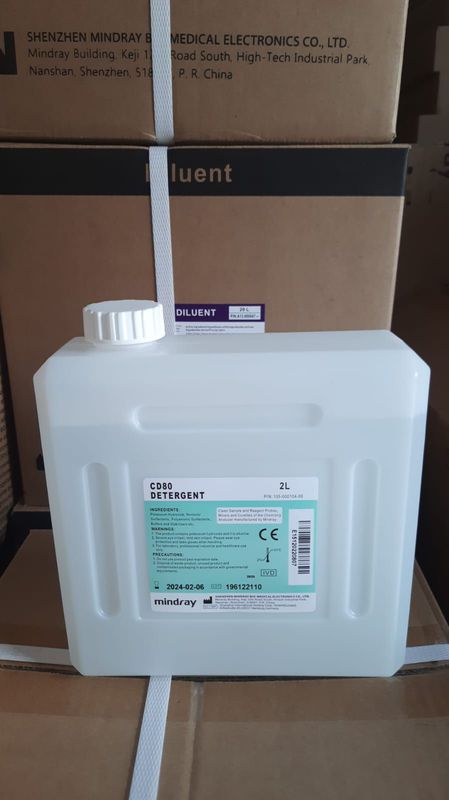 DETERGENT CD 80 2 LTR MINDRAY