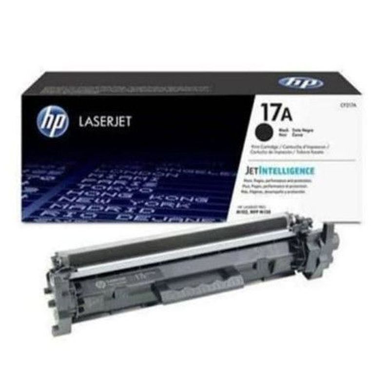 Toner Printer Laser Jet HP Pro MFP M102 ( 17A ) Black