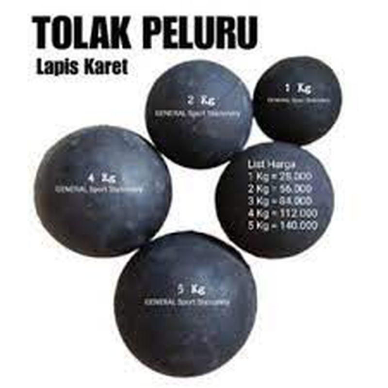 Totak Peluru/ Kg(1Kg-7Kg)