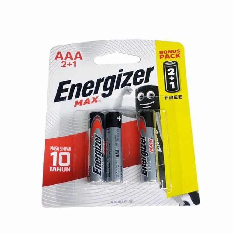 Alkaline Energizer AAA