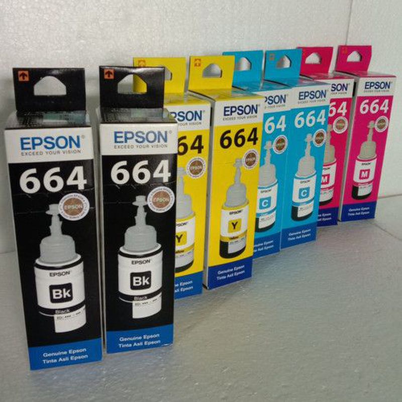Tinta Epson Semua Warna Tinta Epson Semua Warna