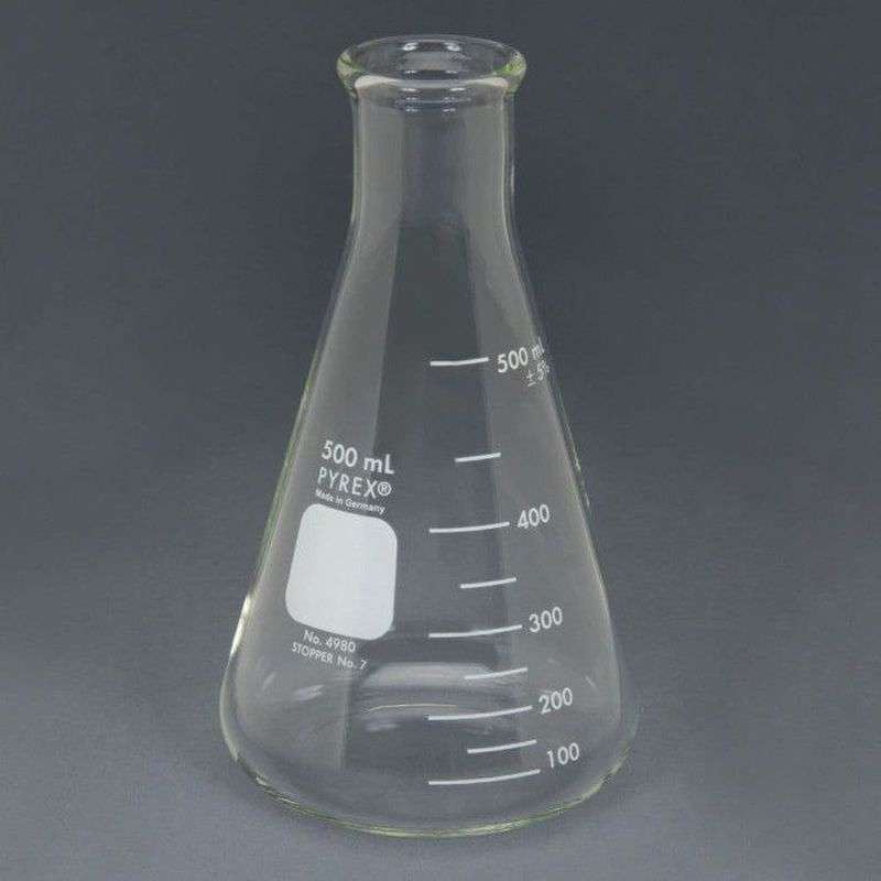 ERLENMEYER 500 ml - IWAKI PYREX