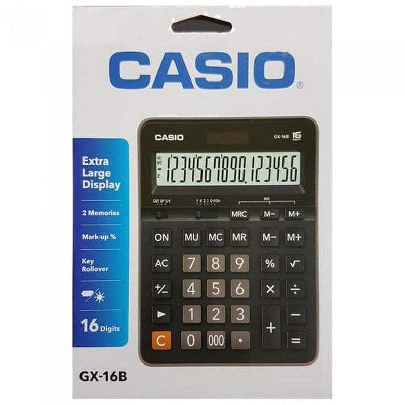 Kalkulator Casio 16 Digit