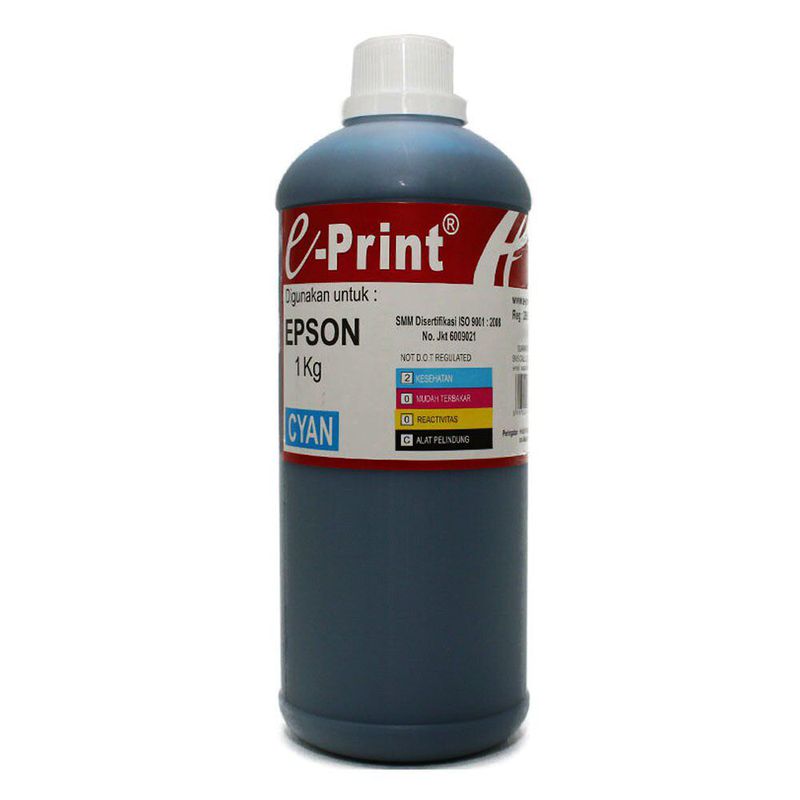 E-print Bulk Ink EPSON 1 kg tinta printer isi ulang - Black