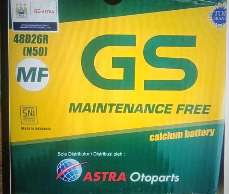 accu mobil GS ASTRA