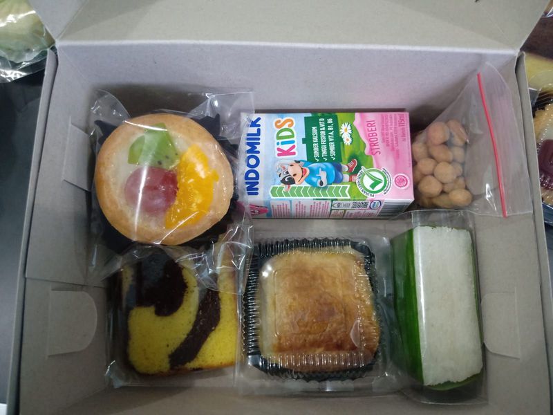 Snack Box Paket E