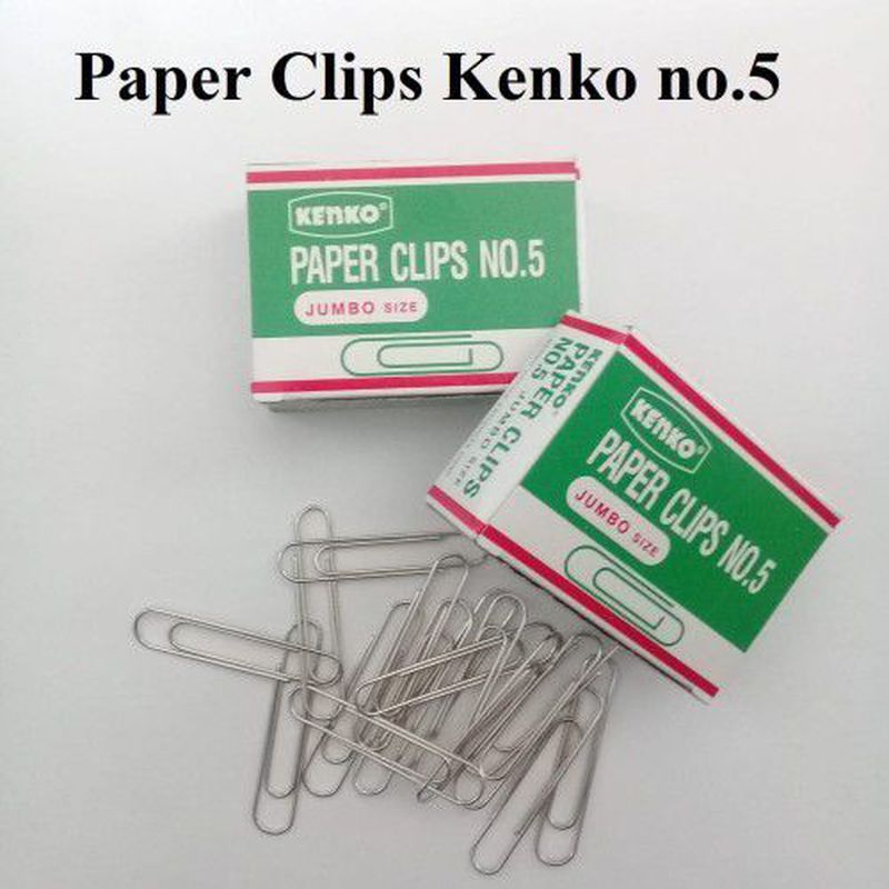 Paper klip jumbo kenko