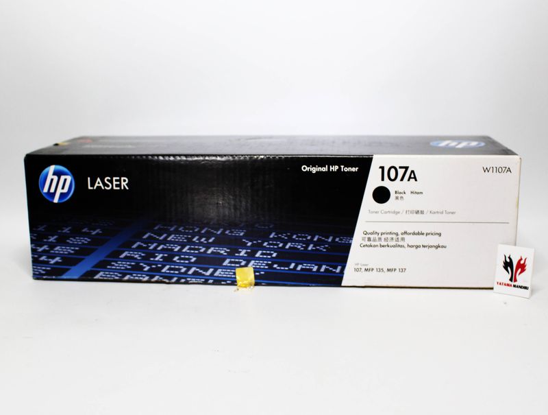 Toner HP Laserjet 107A Black
