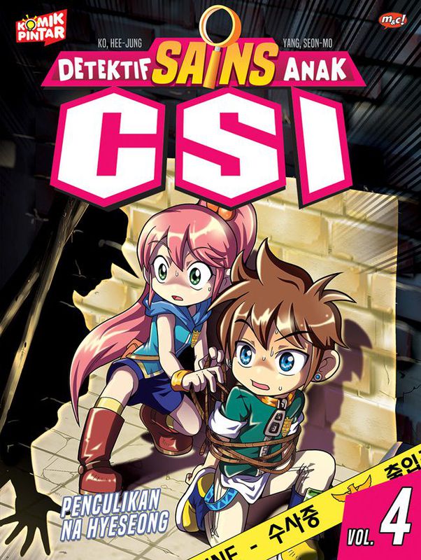 Komik Pintar: Detektif Sains Anak CSI 4 - Penculikan Na Hyeseong