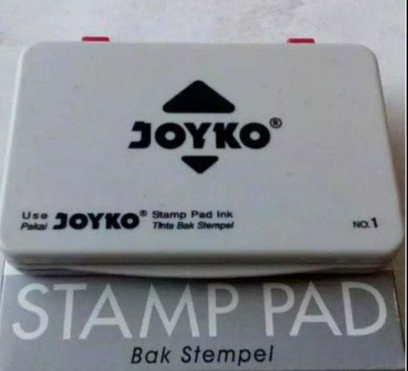 Bantal stempel polos nomor 1