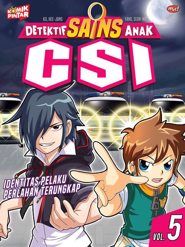 Komik Pintar: Detektif Sains Anak CSI 5 - Identitas Pelaku Perlahan Terungkap