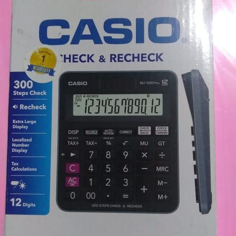 Kalkulator Casio 12 Digit