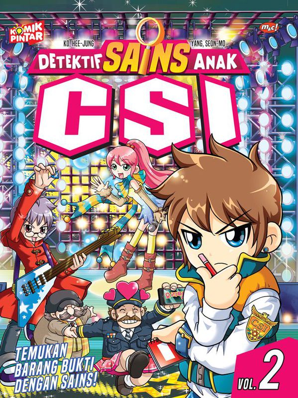 Komik Pintar: Detektif Sains Anak CSI 2 - Temukan Barang Bukti dengan ...