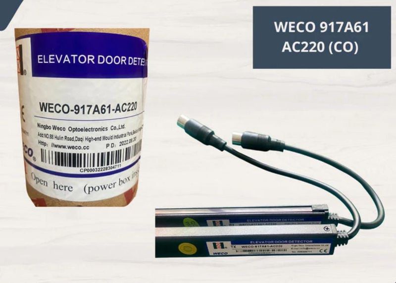 multi beam/sensor pintu lift