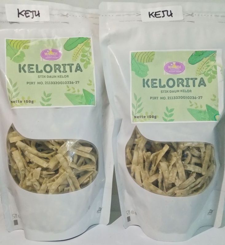 WarSeh (Warung Sehat) Stik kelor KELORITA Keju