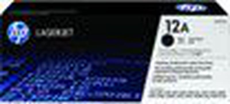 Toner 12A black