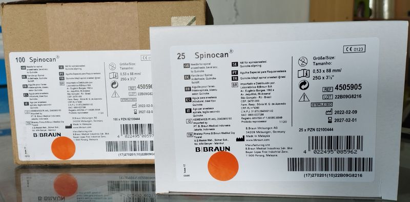 SPINOCAN® - 25G BBRAUN