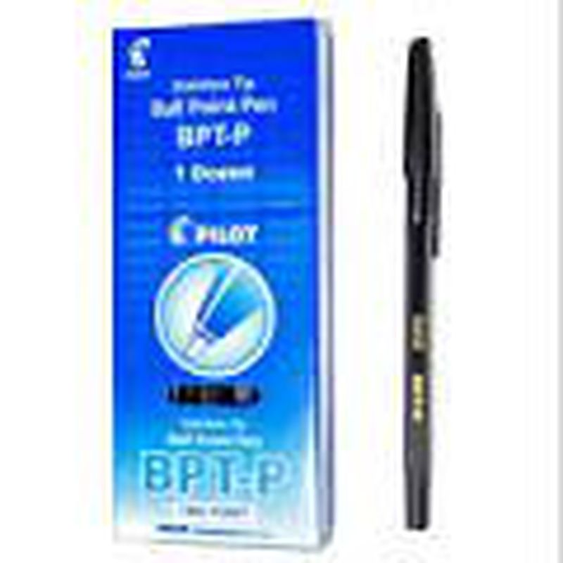 Bolpoint / Pulpen Pilot BPT-P Hitam