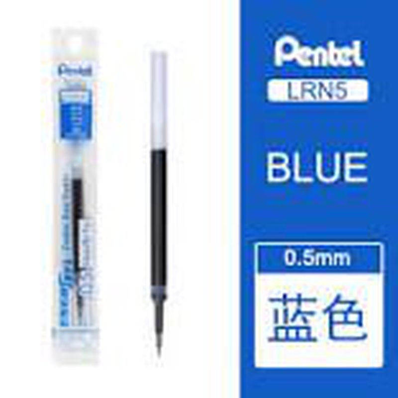 Isi ballpoint Pentel warna biru