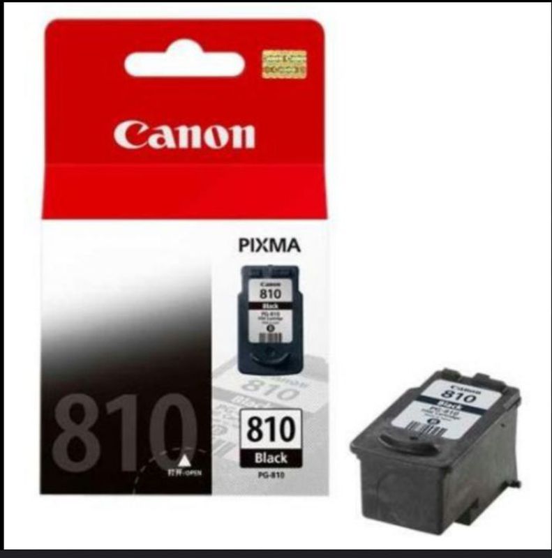 Cartridge hitam Canon