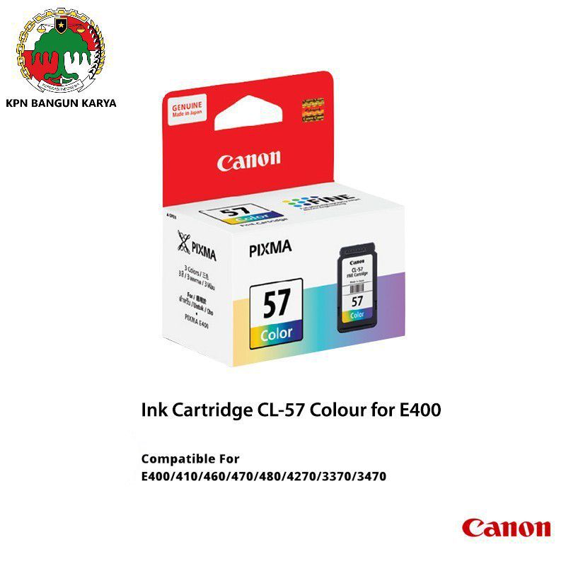Canon Ink Cartridge CL-57 Colour / Warna