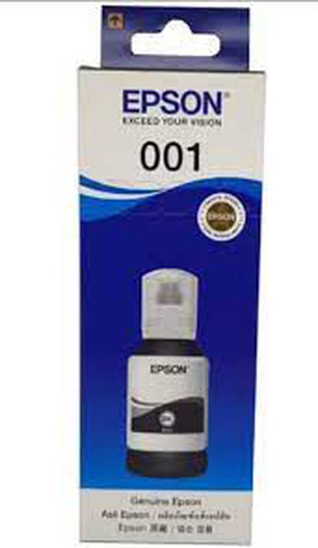 Tinta Epson 001 Black